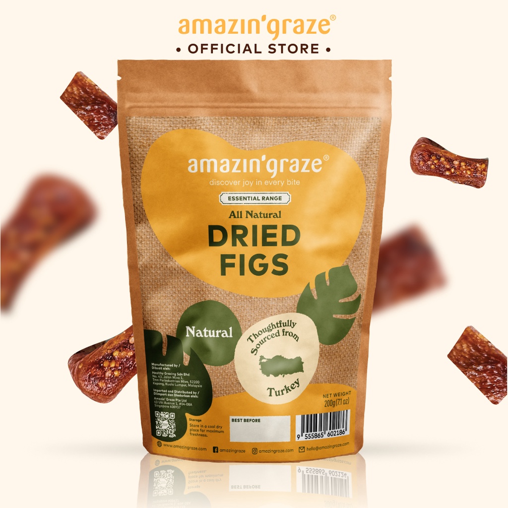 [Bundle of 2] Amazin' Graze Nuts & Essentials (400g - 600g) | Shopee ...