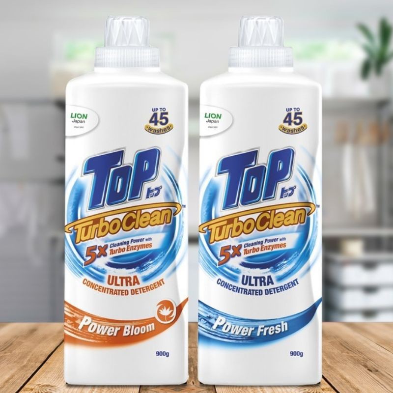 TOP Turbo Clean Ultra Concentrated Liquid Laundry Detergent | Shopee ...