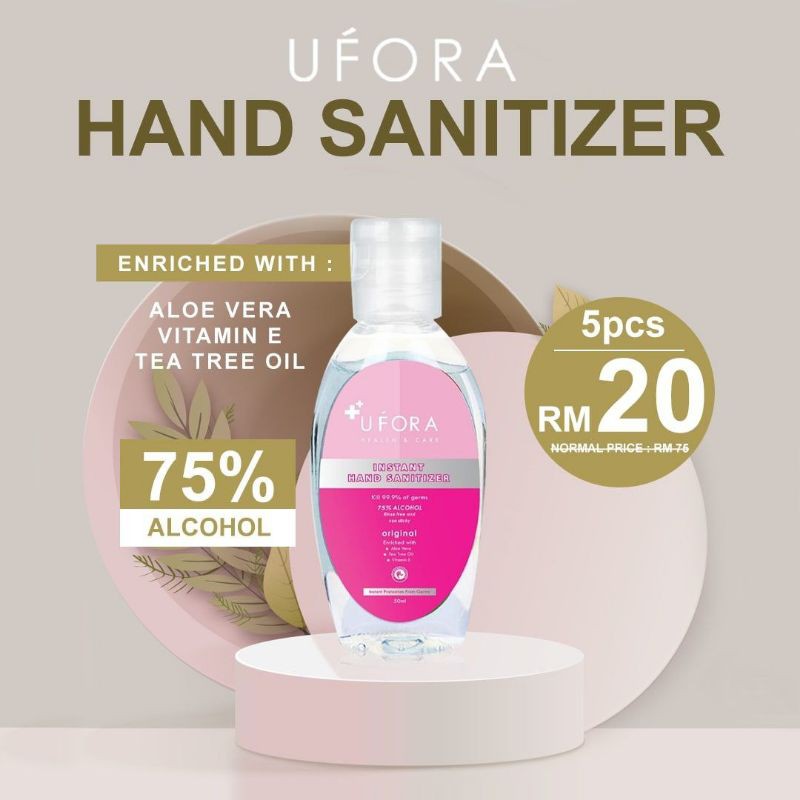 🔥FREESHIPPING🔥🎁FREEGIFT🎁FREE HAND SANITIZER#UFORA 🎁🎆BERBAU WANGI🎆 ...