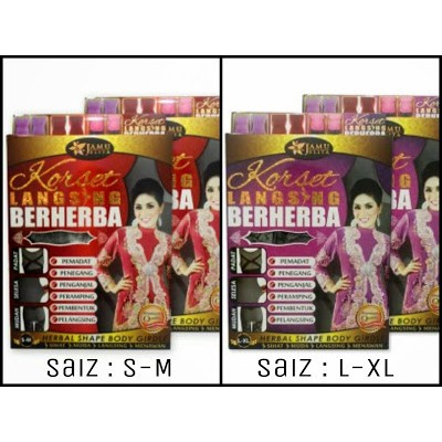 FAST DELIVERY + JAMU JELITA KORSET (MIX) ORIGINAL HQ READY STOCK + FREE ...