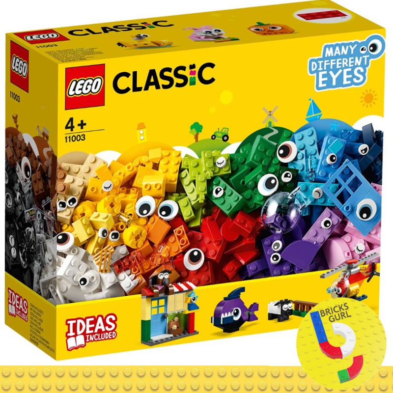 LEGO Classic 11003 Bricks and Eyes | Shopee Malaysia