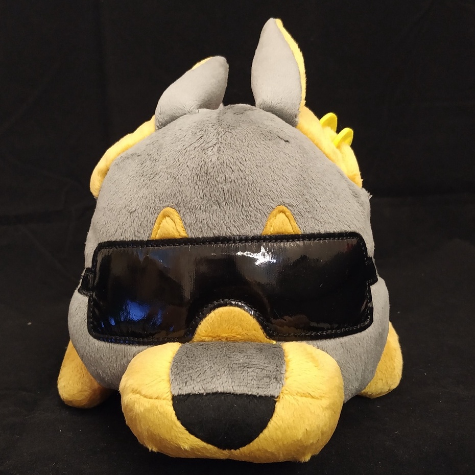 DOBERMAN INFINITY - Beloved Dobe Dogg Lying Down Plushy | Shopee Malaysia