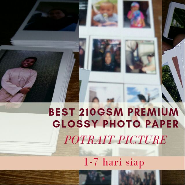 Lomo Card | Mini Gambar / Photo Printing Murah 16 SEN 😲 - 500 pcs saiz ...