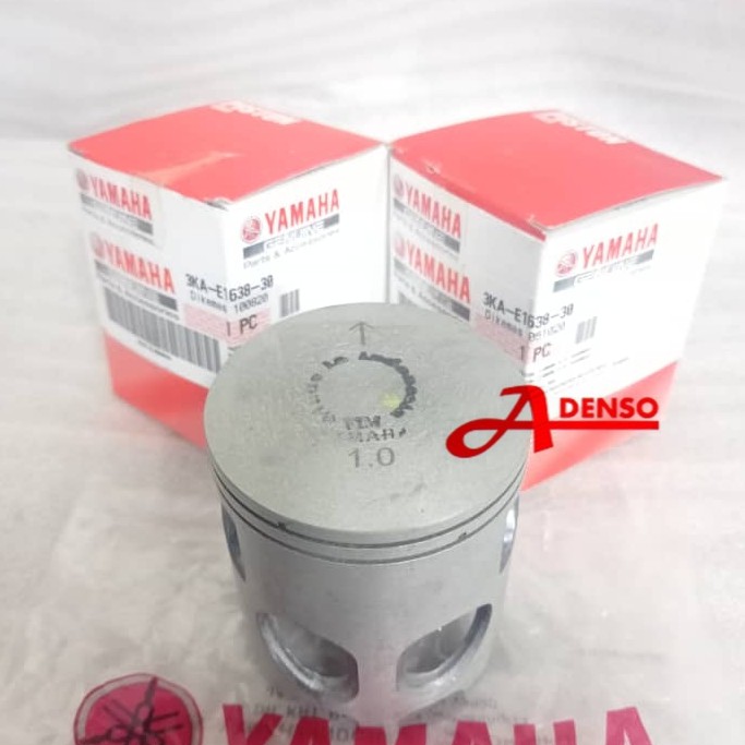RXK RING PISTON 1.00MM SIZE YAMAHA RXK RX KING PISTON 1.00MM 3KA-E1638 ...