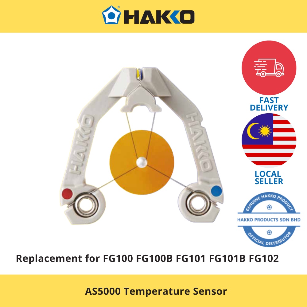 HAKKO AS5000 Long Life Sensor (Lead Free) Temperature Sensor| for FG-100B, FG-101B, FG-102 ...