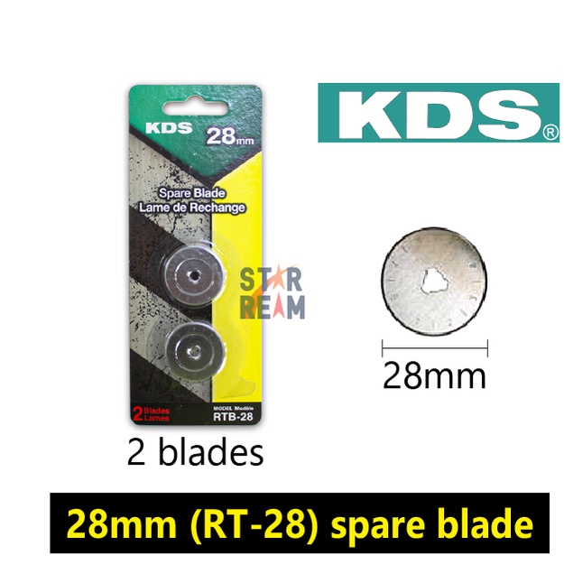 28/45/60mm Anti-Slip Rotary Cutter KDS for Fabric, Craft, Quilting ...