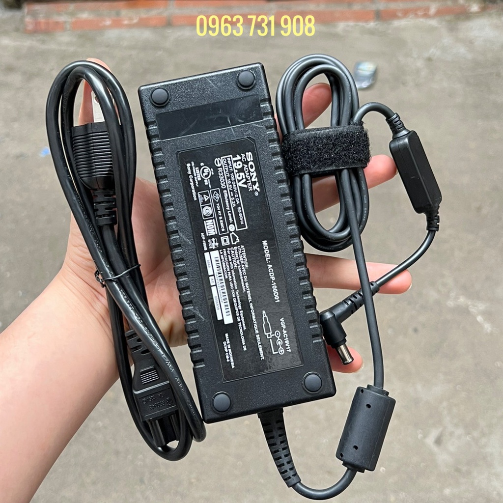 Sony TV power source 19.5V 5.2A made in Indonesia | Shopee Malaysia