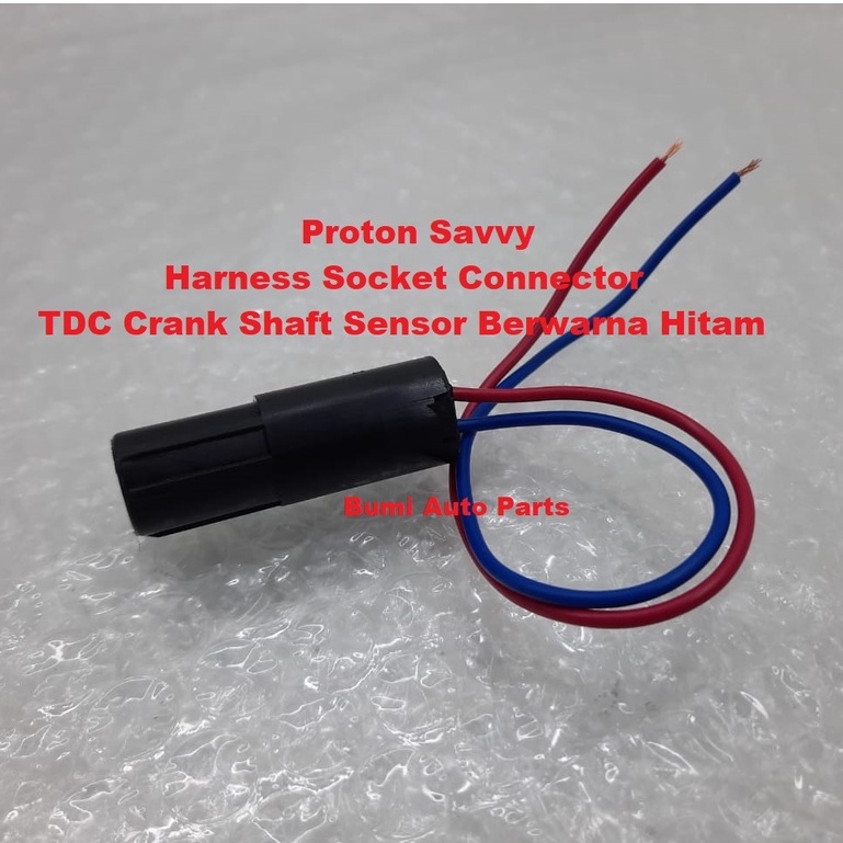Proton Savvy Tdc Crank Shaft Sensor Hitam Connector Wire Harness Savvy Tdc Harness Socket