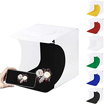 LED Portable Photo Studio Mini Folding Lightbox (used) | Shopee Malaysia