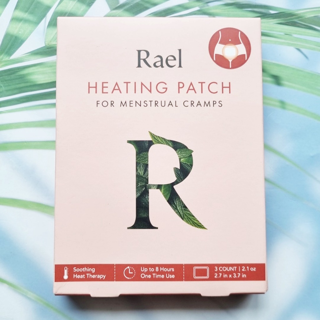 Hot Compress Pads Reduce Pain Heating Patch for Menstrual Cramps Up to ...