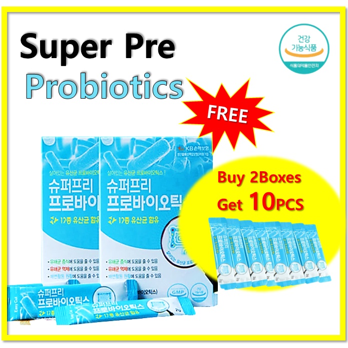 New Super Pre Probiotics 2g X 30sticks (SuperPre probiotics) Lacto Fit ...