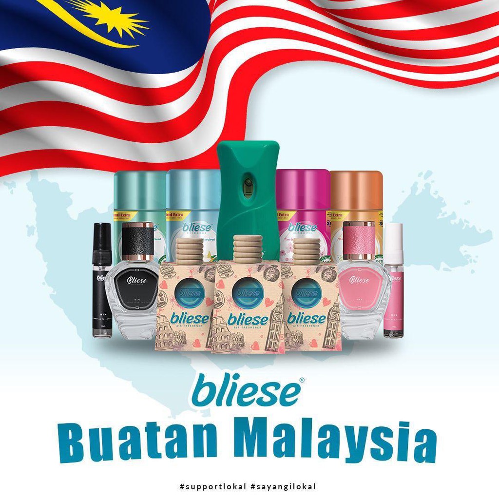 [READY STOK] [BLIESE EAU DE PARFUM M11 CK INFINITY] | Shopee Malaysia