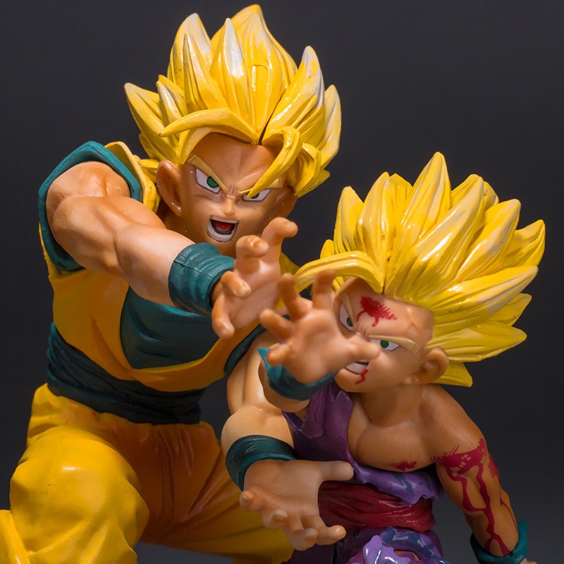 Shock Price Songoku Songohan Two Father And Son Model Dragonball 5001