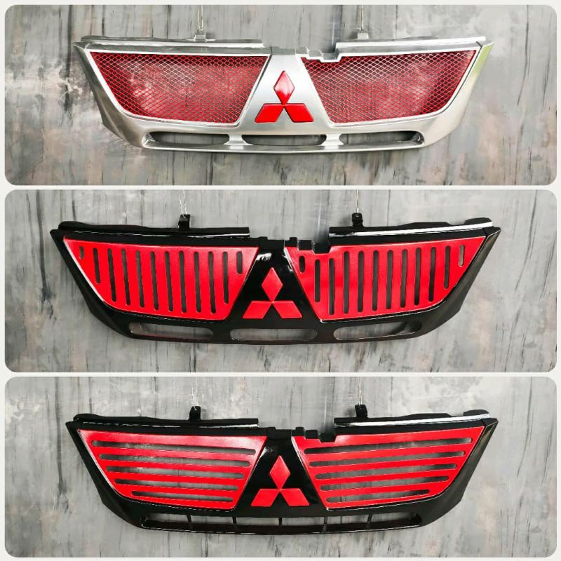 Grille Custom Mitsubishi Strom L200 Strada | Shopee Malaysia