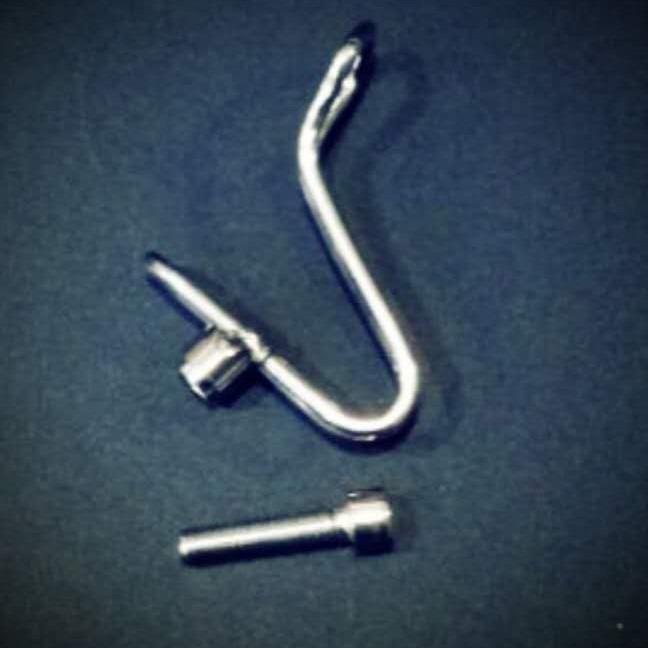 UNIVERSAL STEEL HOOK BRACKET | Shopee Malaysia