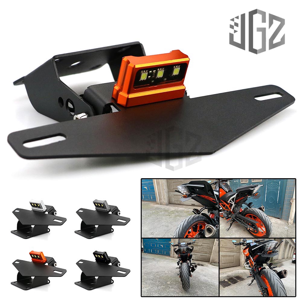 for KTM DUKE 125 250 390 200 2017-2021 Motorcycle CNC License number ...