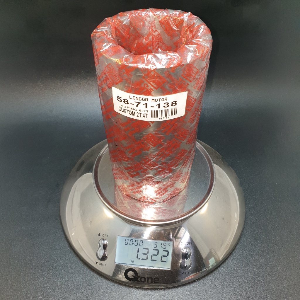 Liner 58-71-138 CUSTOM BORE UP CYLINDER LINER BIOLI BORING | Shopee ...