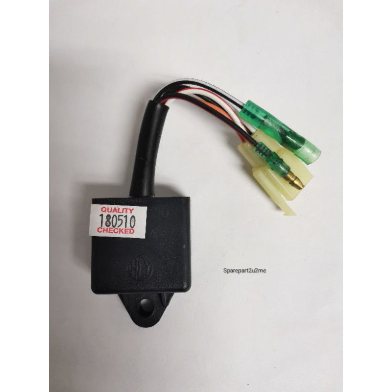 Antik: YAMAHA Y100 (2JG) CDI Unit (100% Original) (Made in MALAYSIA ...