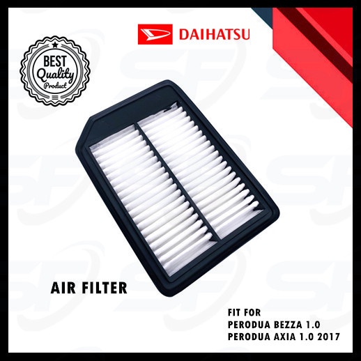PERODUA BEZZA 1.0 AXIA 1.0 2017 AIR FILTER (17801-BZ140) | Shopee Malaysia