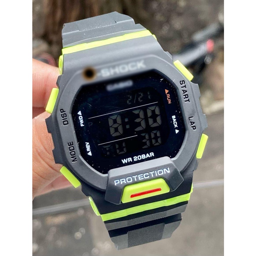 GSS Jam Petak Viral GBD 200 Jam Tangan Getah | Shopee Malaysia