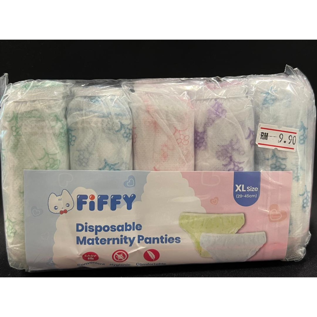FiFFY Disposable Pant Maternity XL X (5's) | Shopee Malaysia