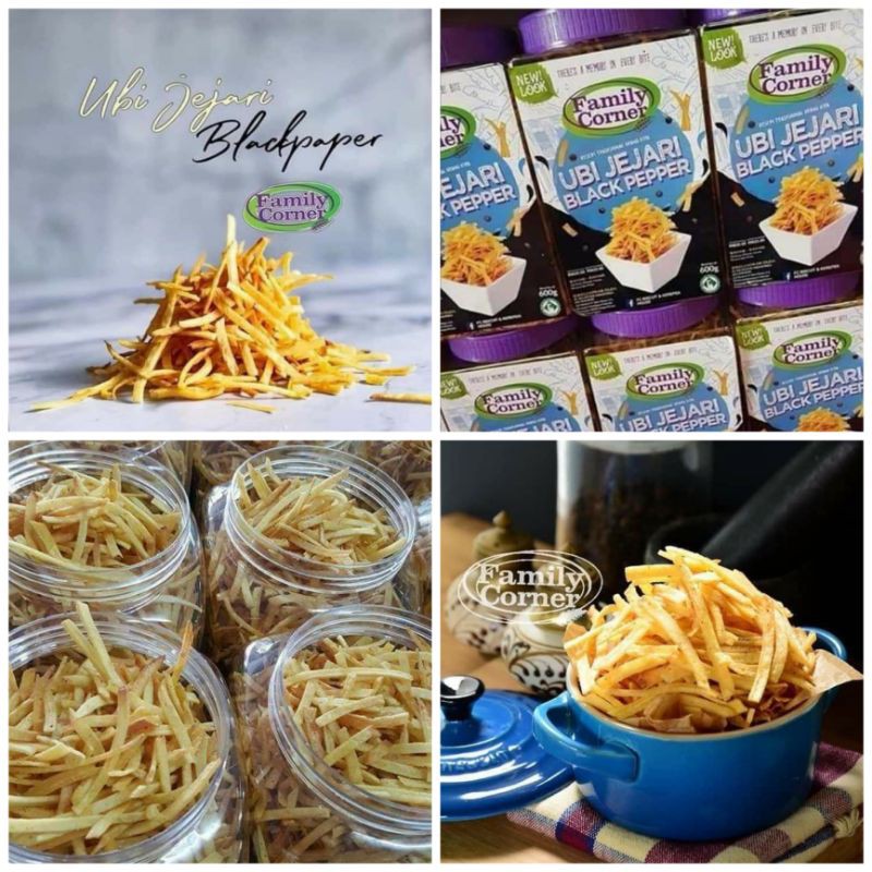 🔥READY STOCK UBI JEJARI BLACKPAPER 🔥 | Shopee Malaysia