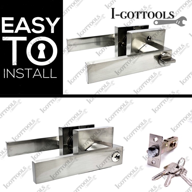 [100% ORIGINAL] HARDLOCK HEAVY DUTY HEAVY TUBULAR LEVER LOCK | Shopee ...
