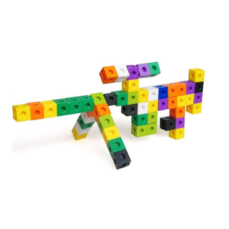 Linking Cube Linking Cubes Math Link Cube Educational Toys Beams For