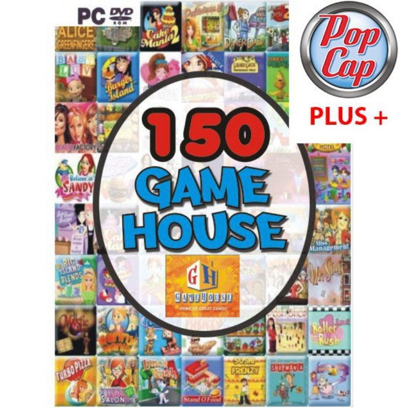 Bundle 150 PopCap Pc Games | Shopee Malaysia
