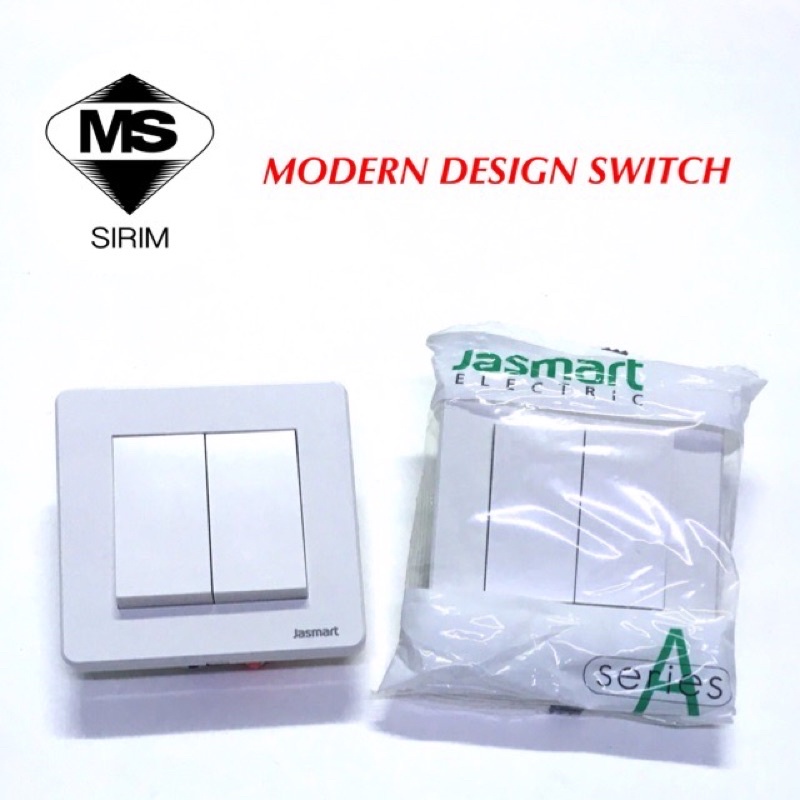 JASMART A SERIES SWITCHED SOCKET OUTLET / SIRIM APPROVED / 13A SWITCHED ...