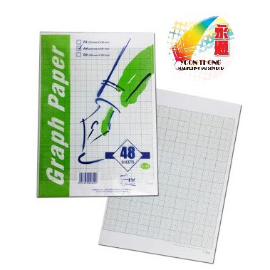 Uni Graph Paper A4/ Kertas Graf A4 | Shopee Malaysia