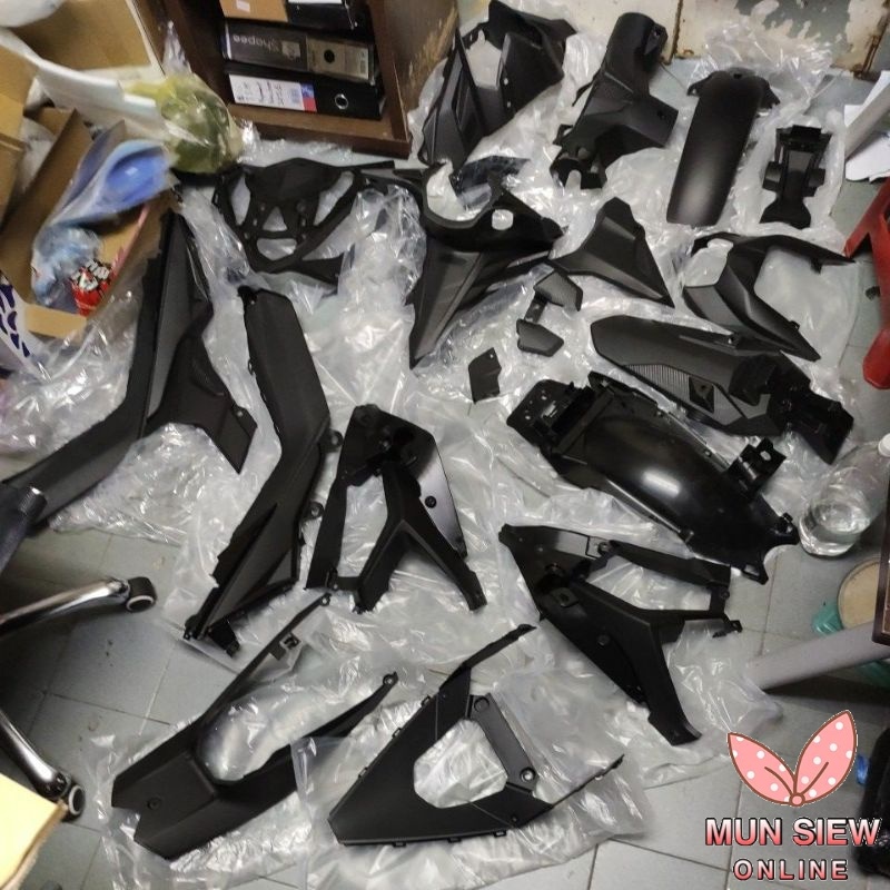 Cover inner set 100%original honda rs150v2 rs150 v2 rs 150 v2 | Shopee ...