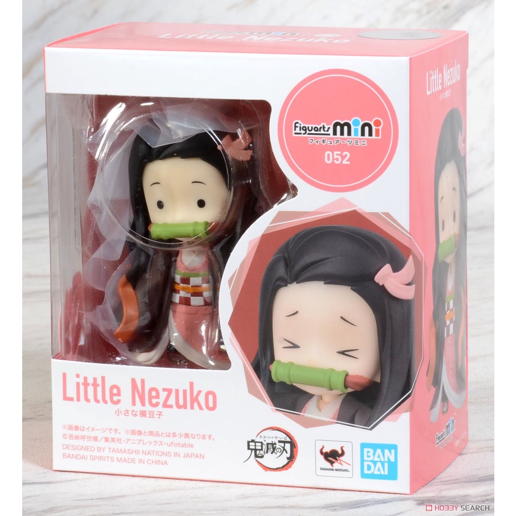 Figuarts Mini Kimetsu no Yaiba Little Nezuko (Demon Slayer) | Shopee ...