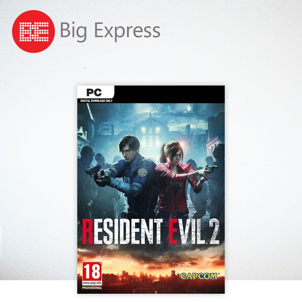 Resident Evil 2 [Digital Download] [PC OFFLINE] - Big Express | Shopee ...