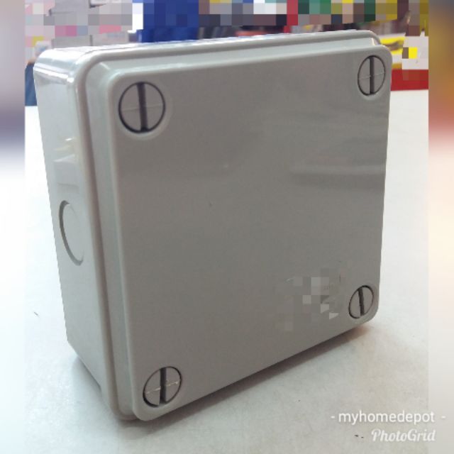 4"×4" PVC Enclosure Box / Junction Box | Shopee Malaysia