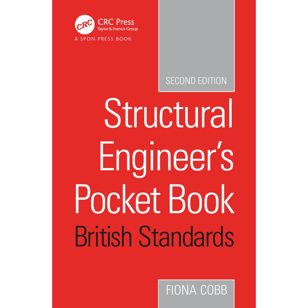 Structural Engineers Pocket Book British Standards Edition by Fiona ...