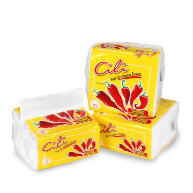 CILI PULL UP NAPKIN TISSUES 12's | Shopee Malaysia