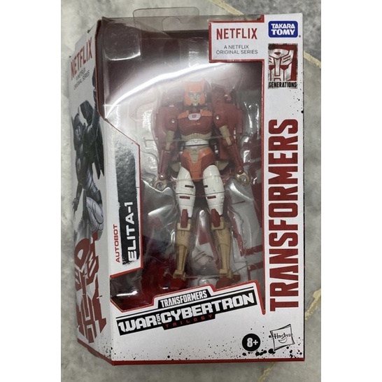 Transformers Netflix War For Cybertron Trilogy Siege WFC-10 Elita-1 WFC-12 Wheeljack Earthrise ...