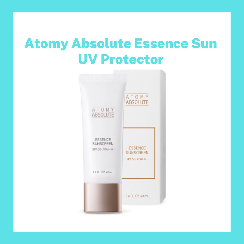 💥100% AUTHENTIC💥Atomy Absolute Essence Sun UV Protector 艾多美凝翠焕肤防晒乳 (1EA ...