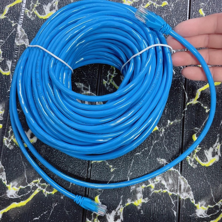 CAT6 cable 8 core ethernet online transfer wayar modem cat 6 computer ...