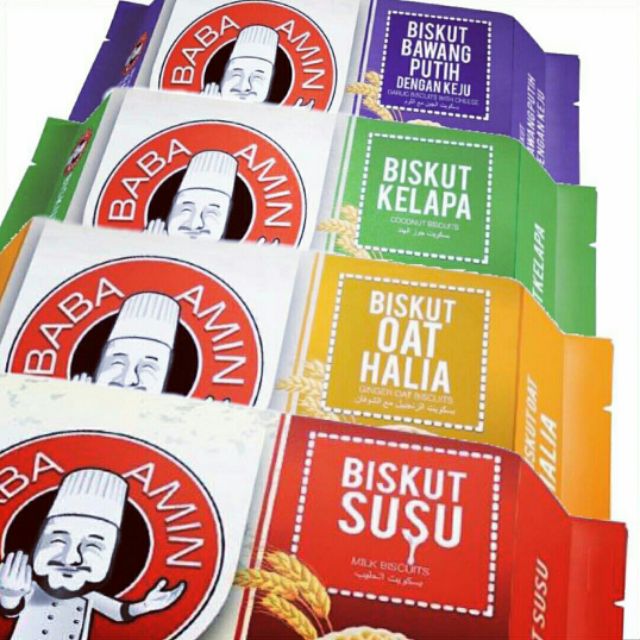 🍁BMF🍁 BISKUT BABA AMIN HALAL MUSLIM PRODUCT | Shopee Malaysia