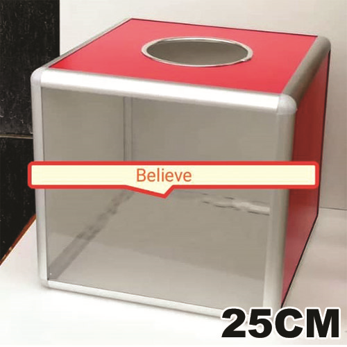 Blank Raffle Box Lucky Draw Box Suggestion Box Lottery Box Activities ...