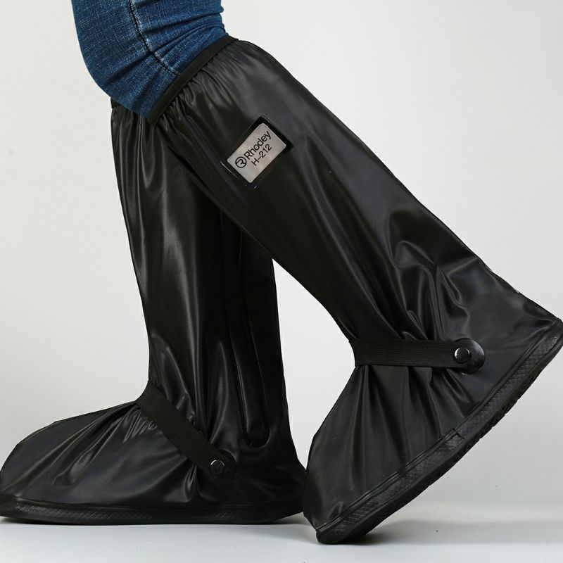 CAHAYA Rain cover shoes raincoat shoes with light reflectors men's ...