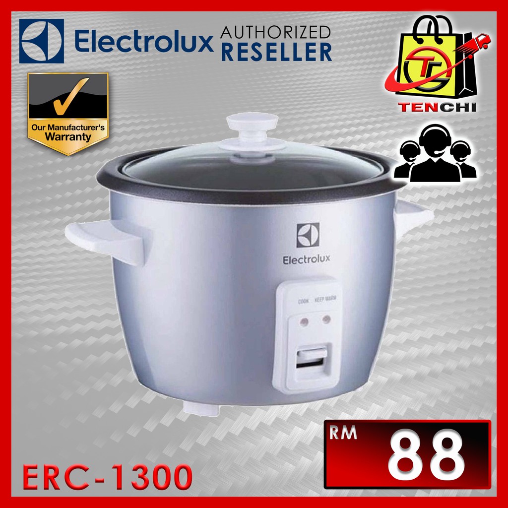 Electrolux Rice Cooker Non-Stick Inner Pot (1.3L) ERC1300 | Shopee Malaysia