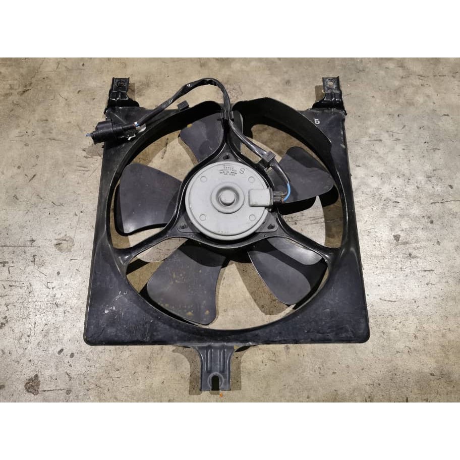 HIGH SPEED DENSO 5 BLADE RADIATOR FAN / AUTO FAN WITH MOTOR UNIVERSAL ...