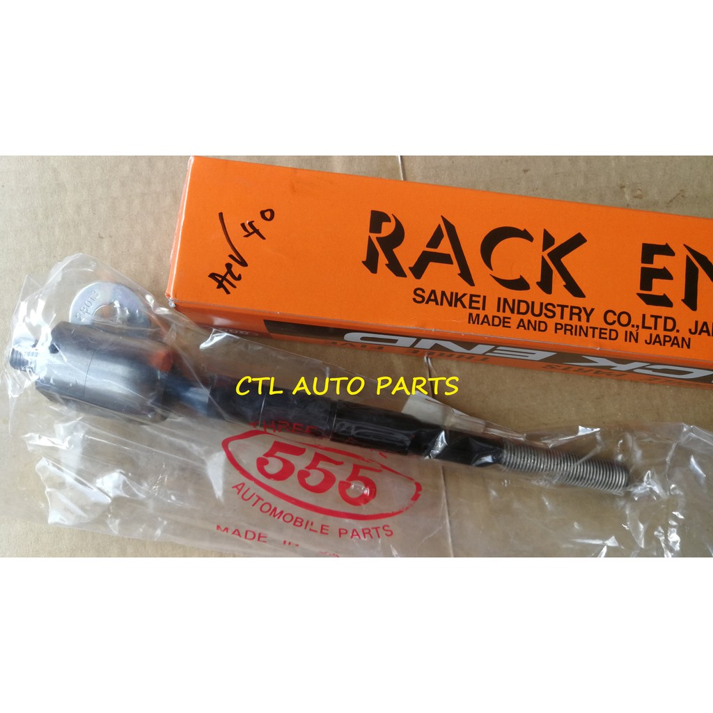 TOYOTA CAMRY-ACV40 ACV41 STEERING RACK END price for 1pc | Shopee Malaysia
