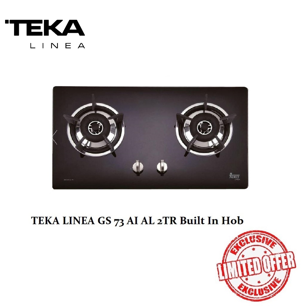 TEKA LINEA GS 73 AI AL 2TR Built In Hob | Shopee Malaysia