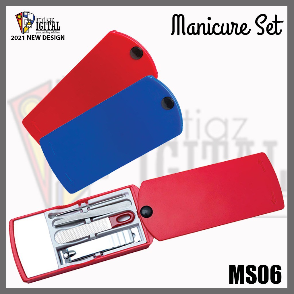 MS 06 – MANICURE SET SERIES | Shopee Malaysia