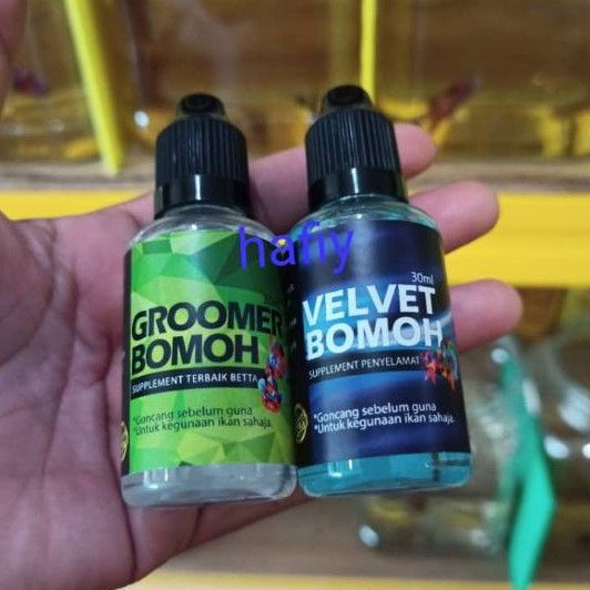BOMOH COMBO (GROOMER&VELVET)💥 READY STOCK 💥 | Shopee Malaysia