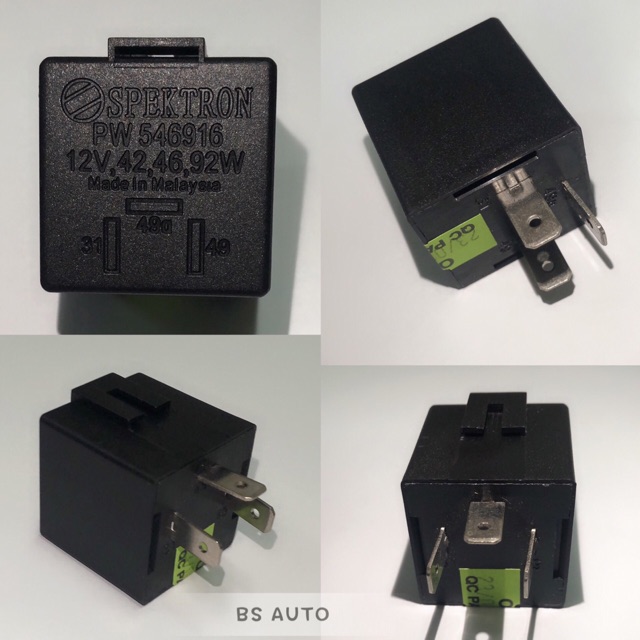 Flasher unit pw546916 100%original proton wira saga iswara blm ...